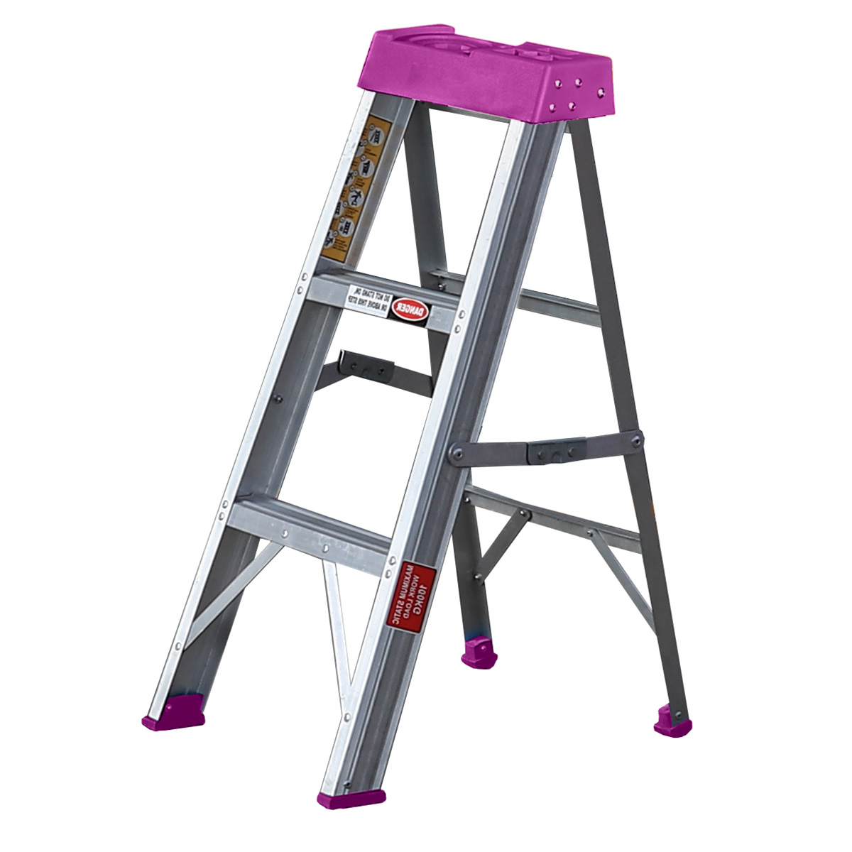 Aluminium Single Sided Ladder Heavy Duty (ASL) – Joola Castors